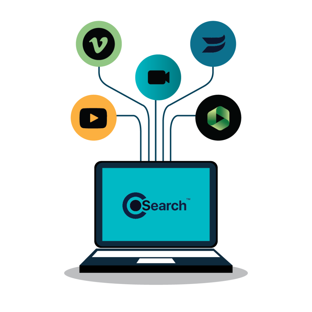 vSearch AI-Powered Video Search Engine | OneOrigin