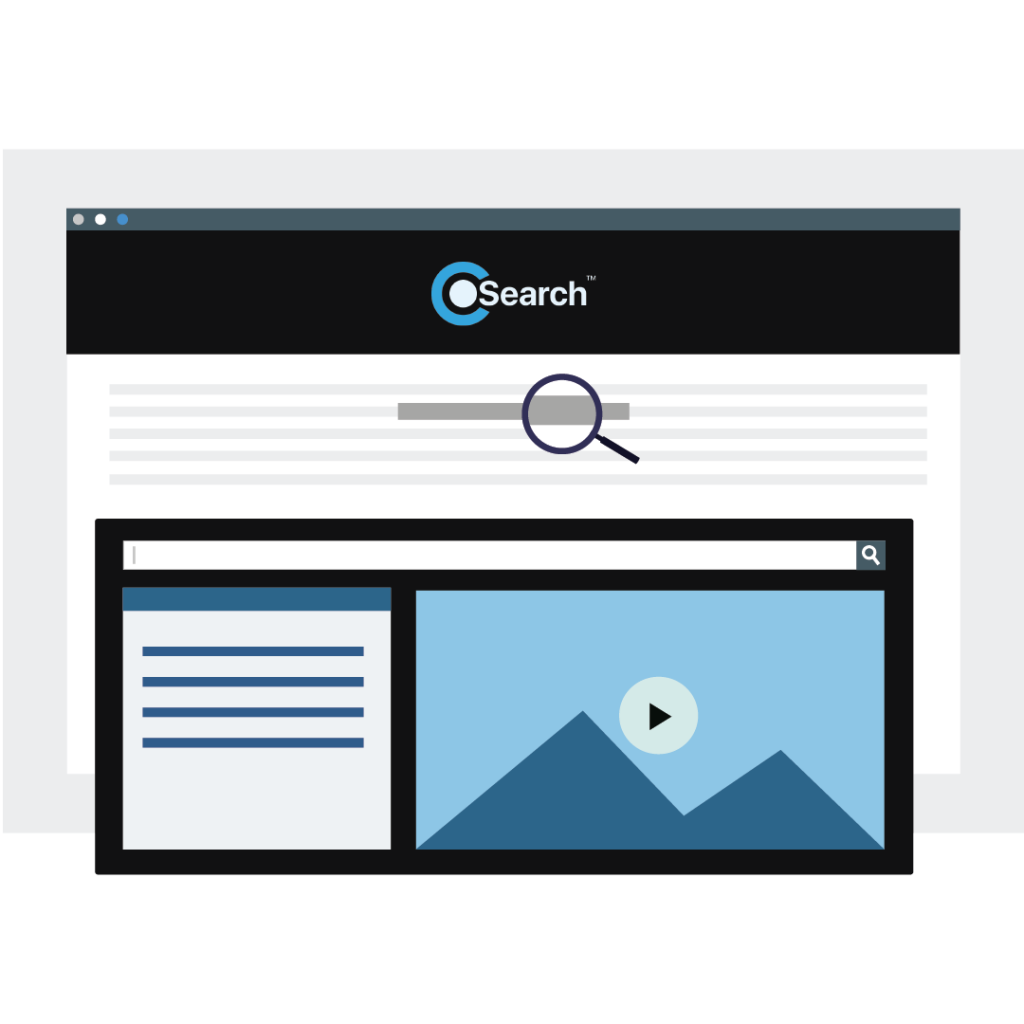 vSearch AI-Powered Video Search Engine | OneOrigin