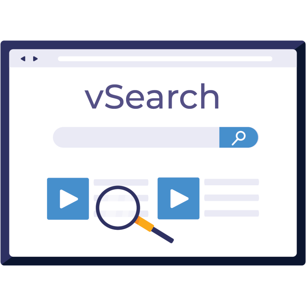 vSearch AI-Powered Video Search Engine | OneOrigin